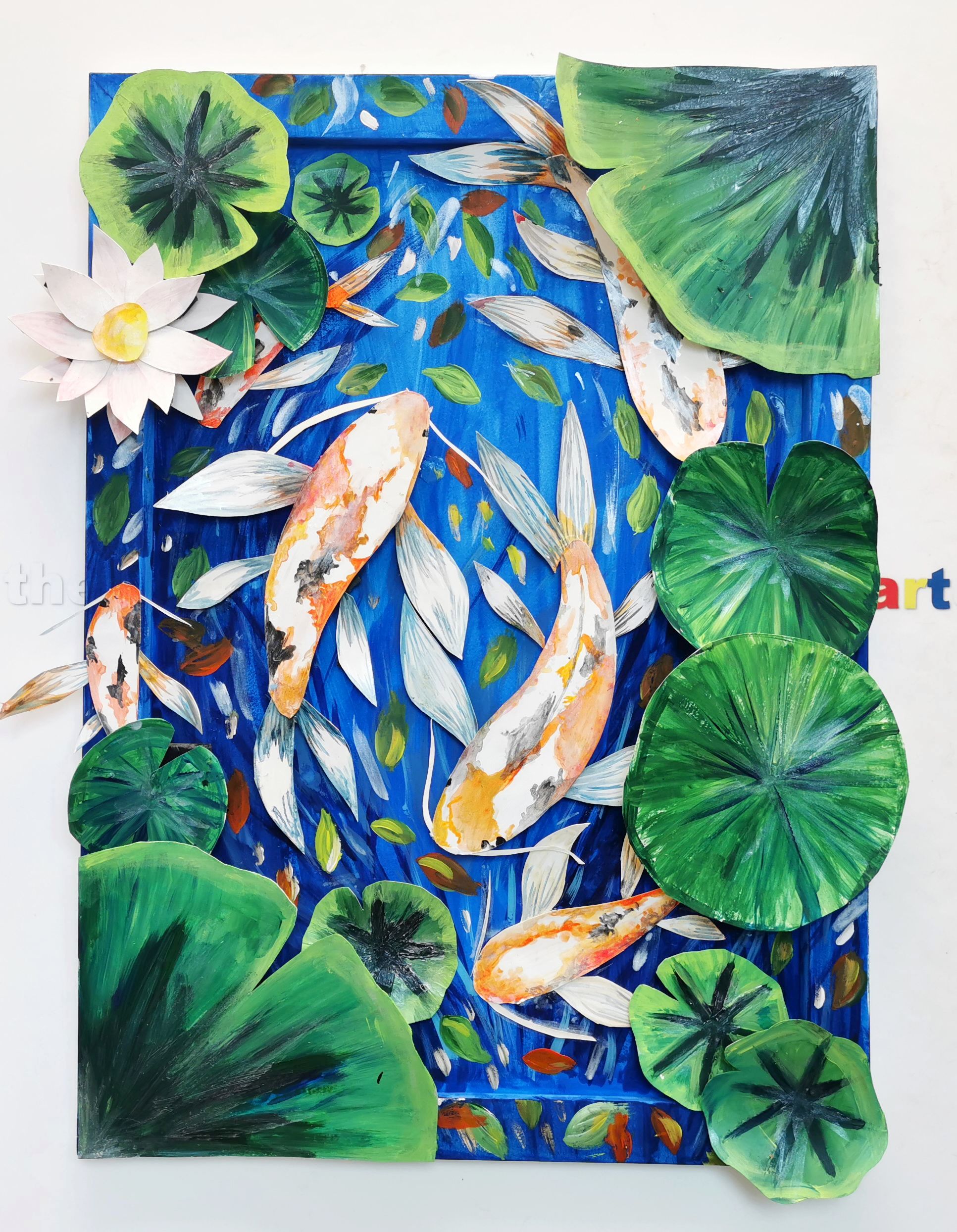 Leung Tin Long Anthony_梁天朗_兒童組B組(10-12歲)_非平面繪畫 - 香港當代藝術學院